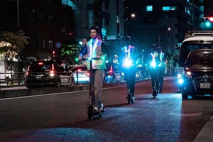 Tokyo: E-scooter Experience through Vibrant City Akihabara - What to Expect on the Tour