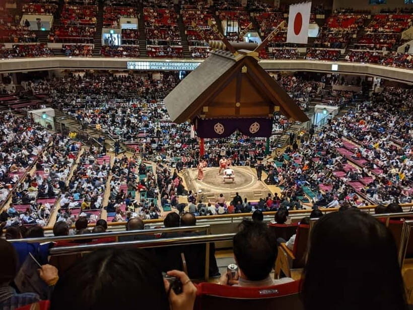 Tokyo: Enjoy Sumo match and know about it! [Ticket included] - The Sum Up