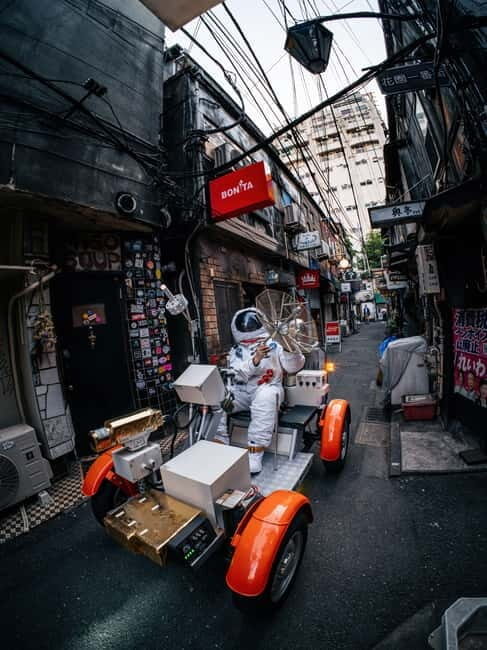 Tokyo EV Go-Kart Adventure Be an Astronaut with TinyMoonCar - What to Expect on the Tour