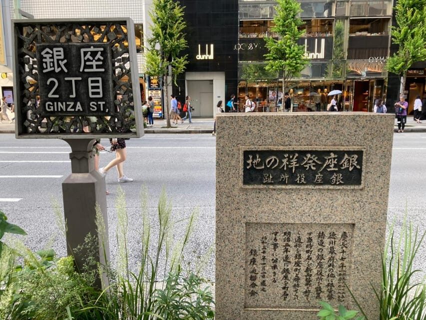 Tokyo : Ginza Deep Back Alley Walking Tour - A Closer Look at the Itinerary
