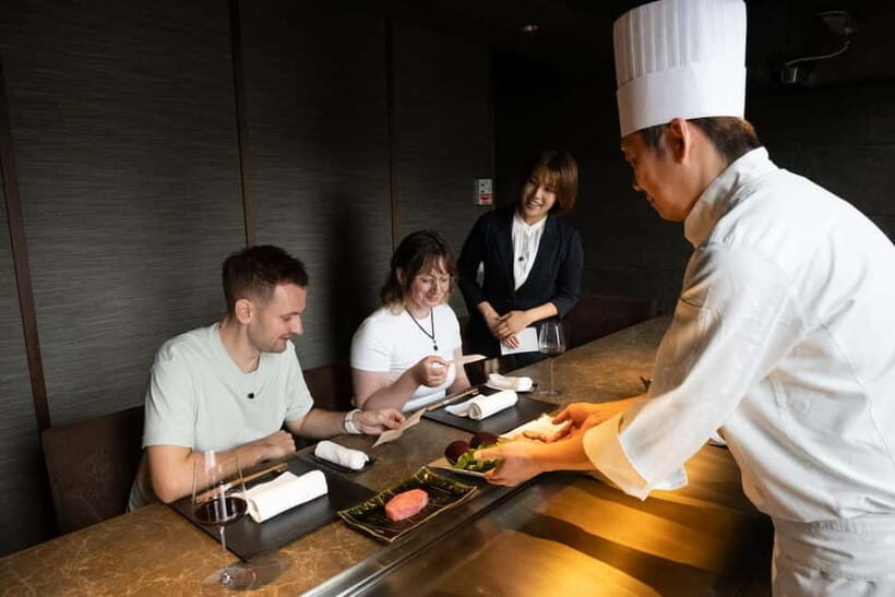 Tokyo: Ginza Omakase Omi vs. Kobe Beef with Concierge - An Unrivaled Gourmet Journey in Ginza
