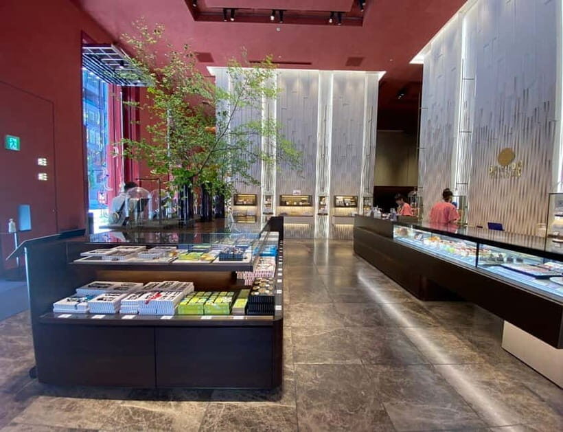 Tokyo: Ginza Second-Hand Luxury Shop & Shiseido Museum Tour - The Shiseido Museum: A Cultural and Beauty Journey