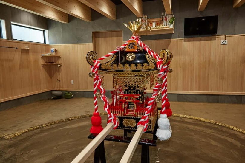Tokyo Ginza : Sumo and Mikoshi Experience,Open from Sep. - The Details That Matter