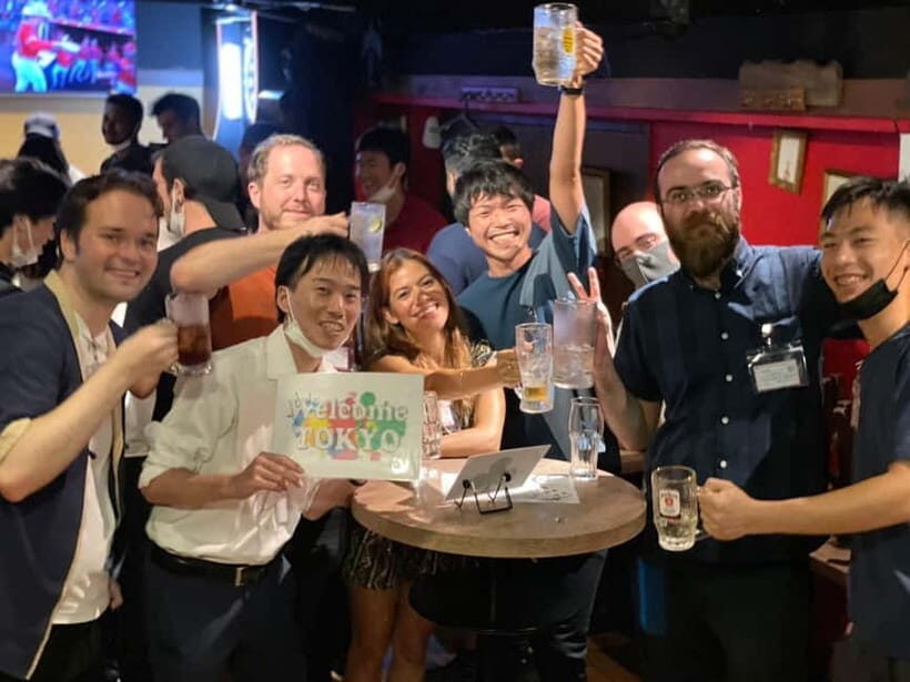 Tokyo: Global Mingle & World Flags Fun AllYouCanDrink - Value and Practical Aspects