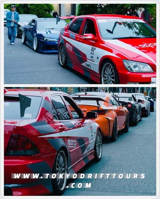 Tokyo: Go Daikoku PA Fast & Furious 3 Sports car meet - How the Tour Works: A Breakdown