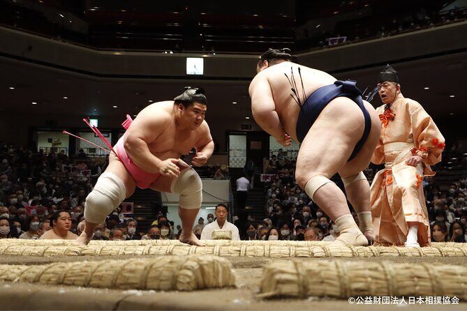 Tokyo Grand Sumo Tournament Viewing Tour - The Walking Tour: Cultural Highlights