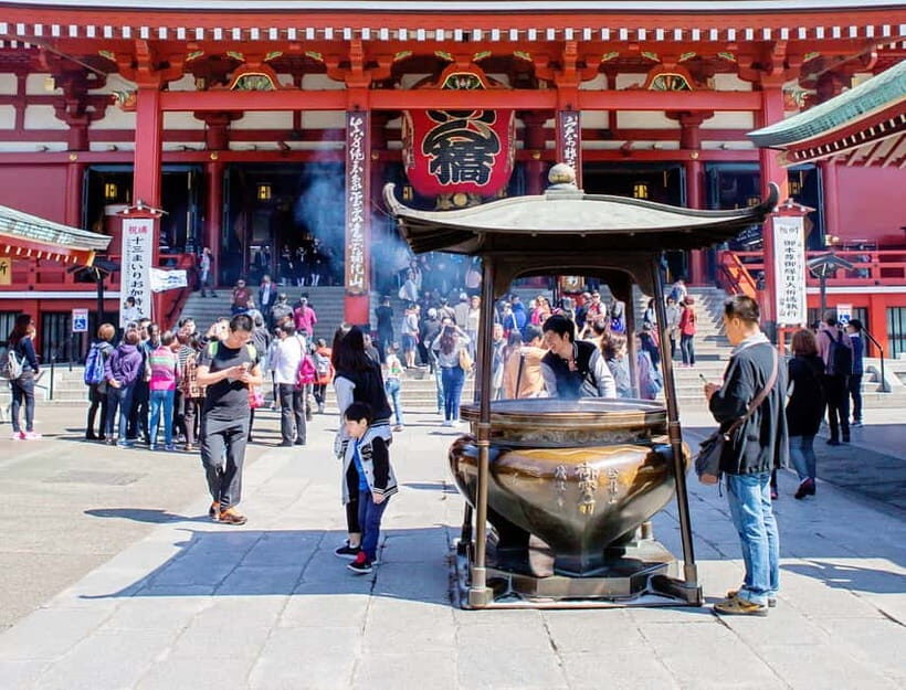 Tokyo: Half-Day Morning Small Group Tour - An Introduction to the Experience