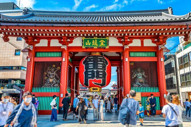 Tokyo: Historical Walking Tour of Skytree and Asakusa - Authentic Experiences You’ll Take Home
