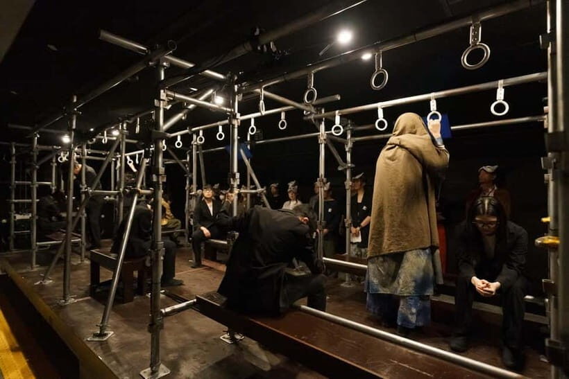 Tokyo: Immersive Experience Anemoia Tokyo Ticket - The Performance Itself: A Closer Look