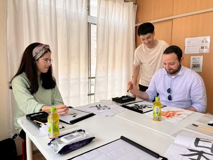 Tokyo: Japanese Calligraphy Lesson with Skilled Instructor - Who Should Consider This Tour?
