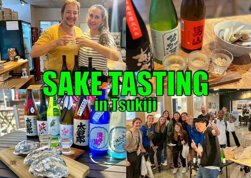 Tokyo: Japanese Sake Tasting Experience in Tsukiji - Why This Tour Offers Good Value