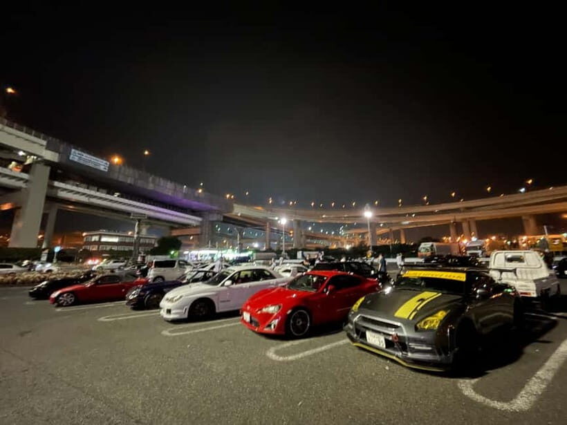 Tokyo: JDM Car Culture Tour with Mercedes C63s AMG - An In-Depth Look at the Experience