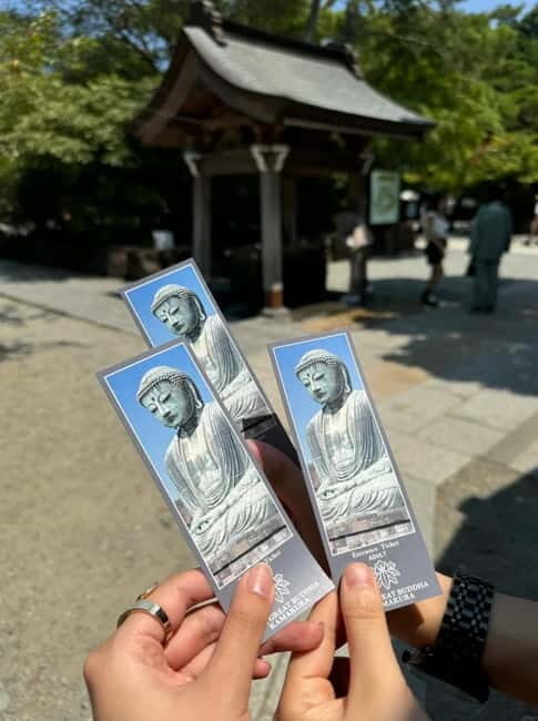 Tokyo: Kamakura & Enoshima Day Tour with Pickup & Train Ride - Transportation and Group Dynamics