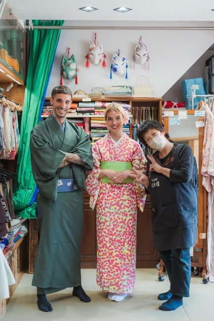 Tokyo Kawagoe: Kimono Photoshoot - An In-Depth Look at the Kimono Photoshoot Experience