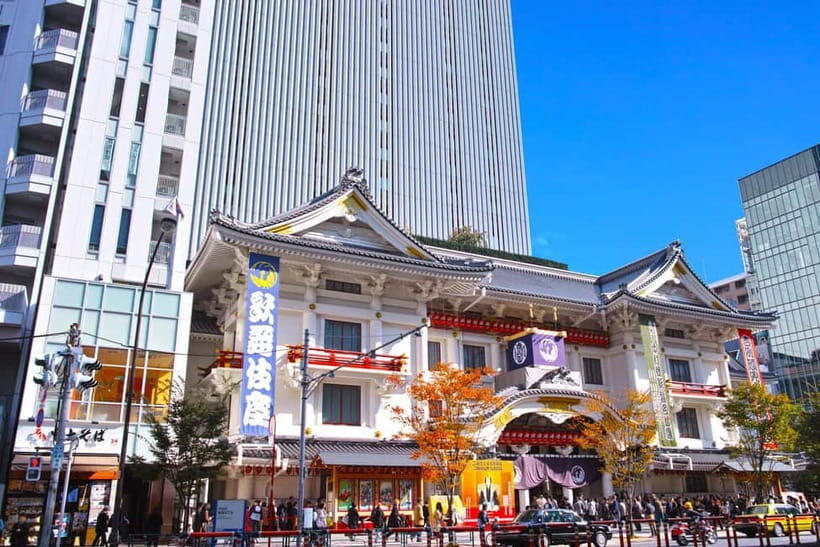 Tokyo: Know about Kabuki performing - Ginza Walking - A Deep Dive into the Experience