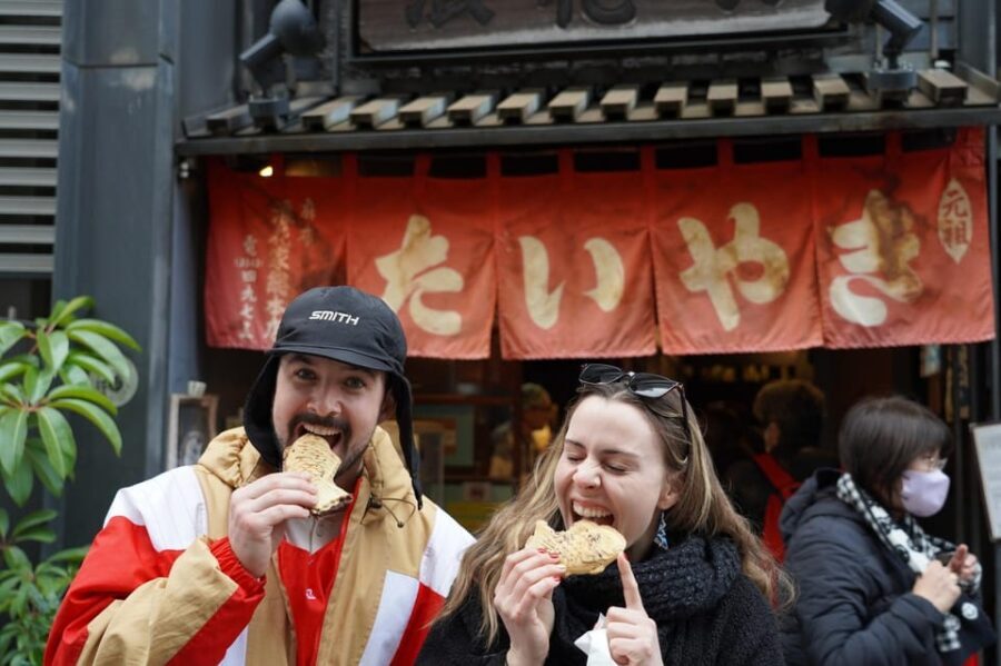 Tokyo: Local Foodie Adventure near Roppongi - Key Points