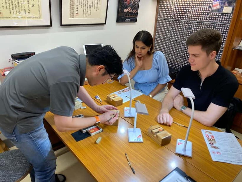Tokyo: Make Your Own Hanko Stamp  Unique Cultural Souvenir - The Practical Details