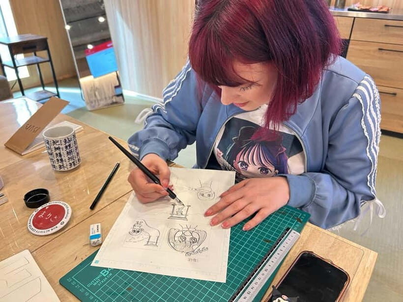 Tokyo: Manga Storytelling and Inking Workshop - What to Expect: The Details