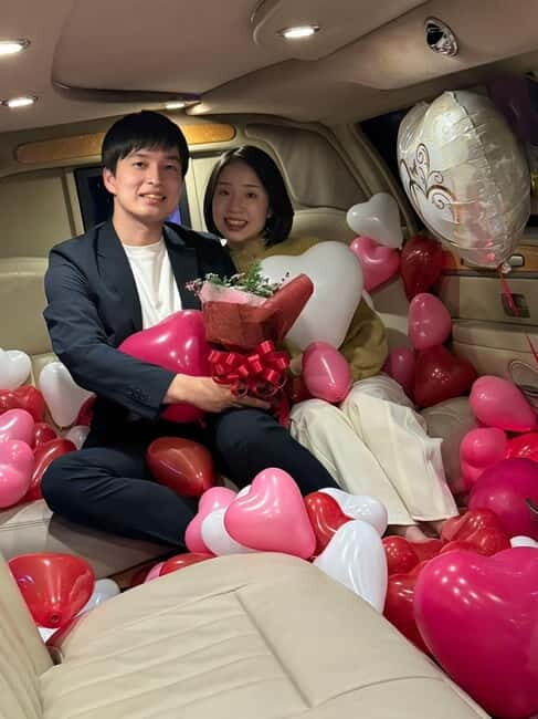 Tokyo | Marriage proposal limousine date - How This Experience Suits Different Types of Travelers