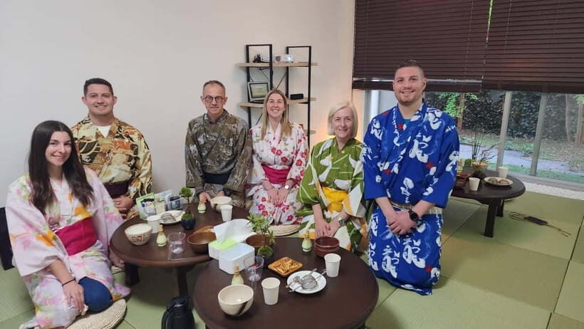 Tokyo: Matcha and Kimono Experience - Authentic Culture and Practical Skills