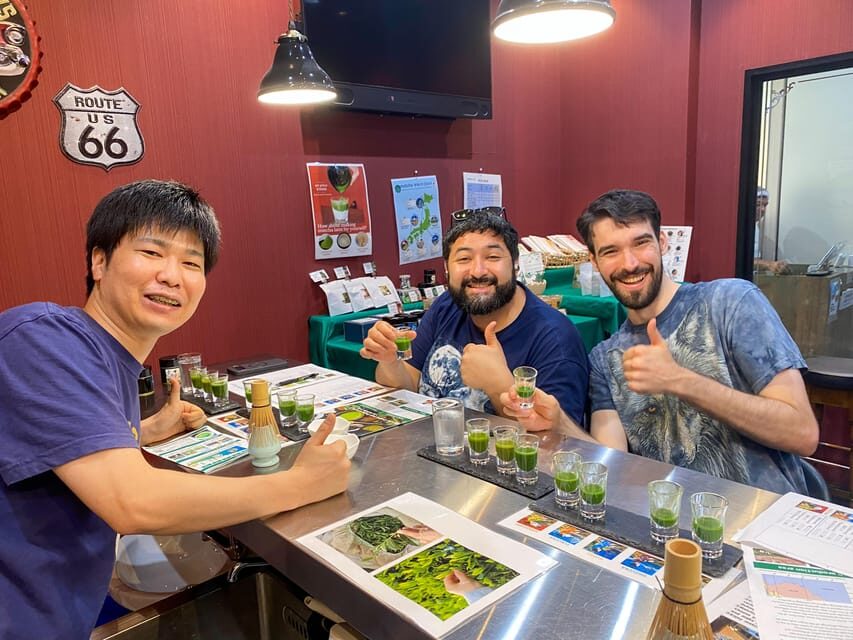 Tokyo: Matcha Tasting and Making Experience - Authenticity and Expert Guidance