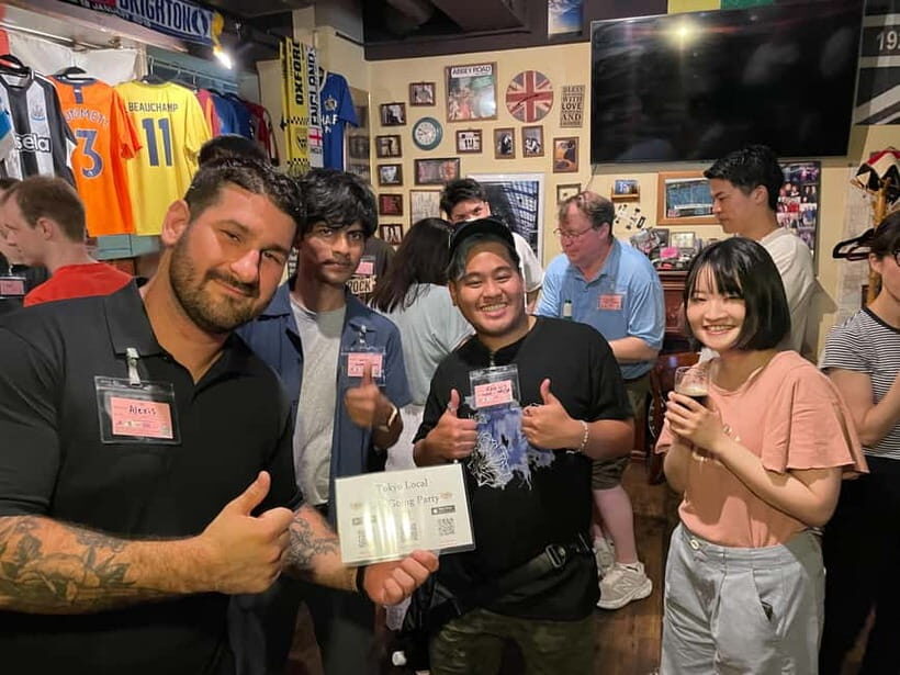 Tokyo: Meet Locals & Mingle International Social - Detailed Breakdown of the Experience