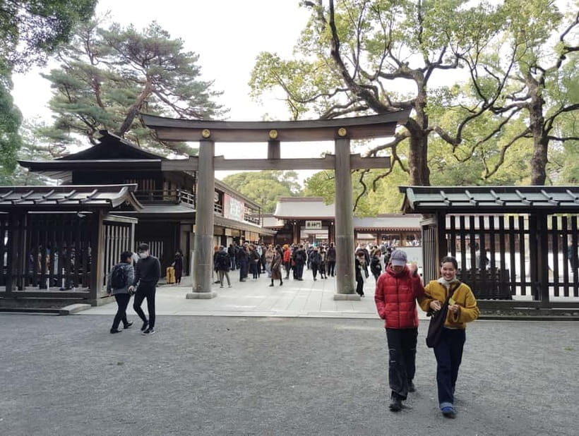 Tokyo: Meiji Jingu Shrine & Inner Garden Guided Tour (2h) - Practical Details and What to Expect