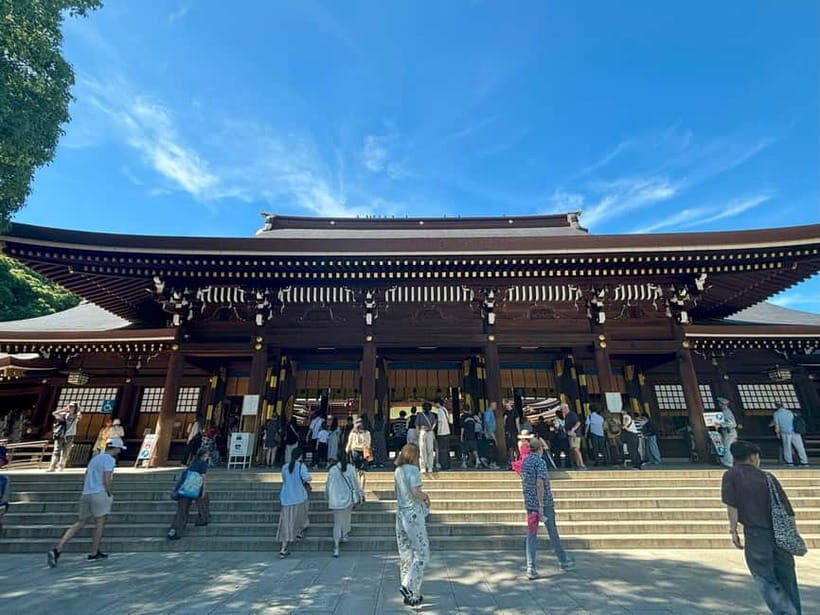 Tokyo: Meiji Jingu, Yoyogi Park & Takeshita Street Tour - What’s Included and What’s Not