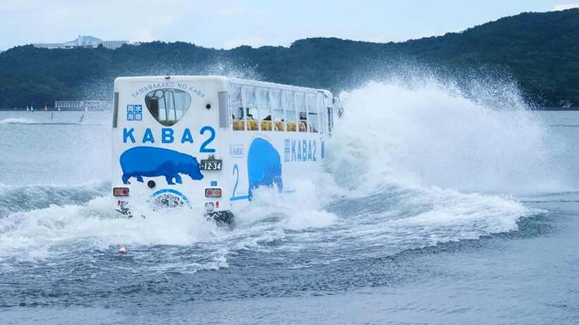 Tokyo: Mount Fuji Views and KABA Amphibious Bus Day Tour - What You Can Expect