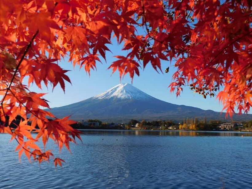 Tokyo: Mt. Fuji, Lake Kawaguchiko, Japanese Calligraphy Tour - Detailed Breakdown of the Itinerary