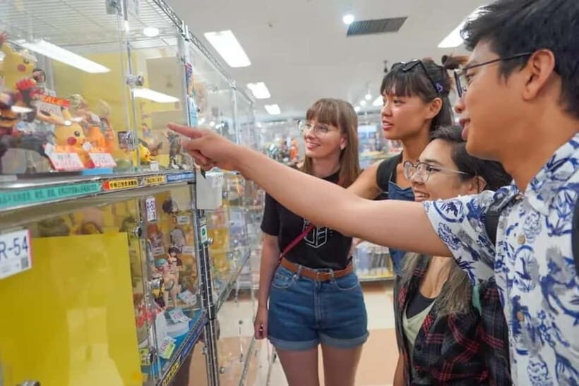 Tokyo: Nakano Broadway Anime and Manga Walking Tour - Nakano Broadway: The Heart of Otaku Culture