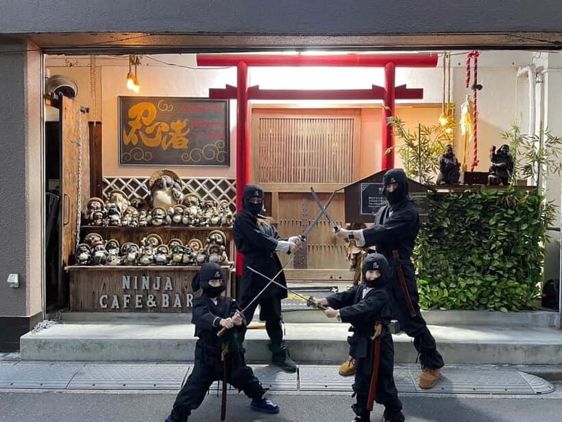 Tokyo: Ninja Experience Cafe Asakusa - The Value of the Ninja Experience Cafe in Your Trip