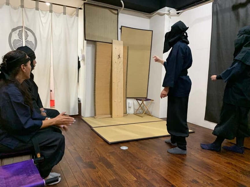 Tokyo: Ninja x Samurai Core Experience, 90 min - An In-Depth Look at the Experience