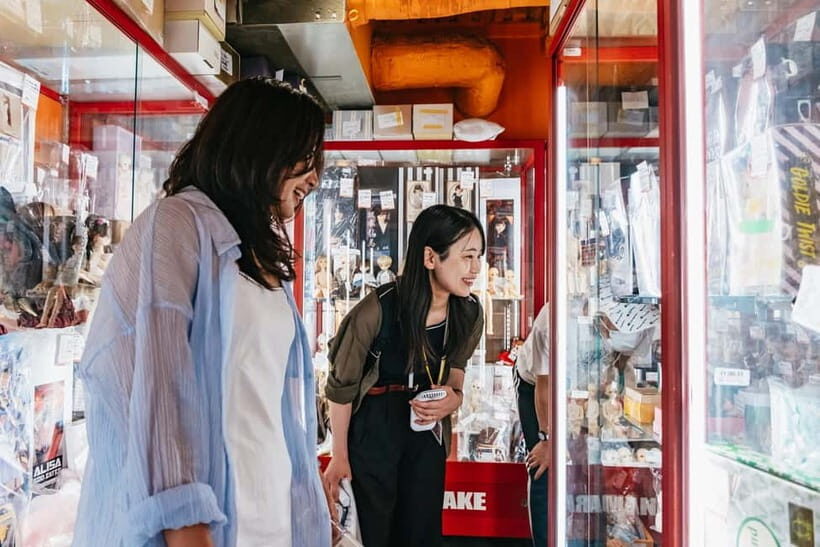 Tokyo : Nostalgia Anime,Retro Game walking tour in Akihabara - The Itinerary: A Closer Look