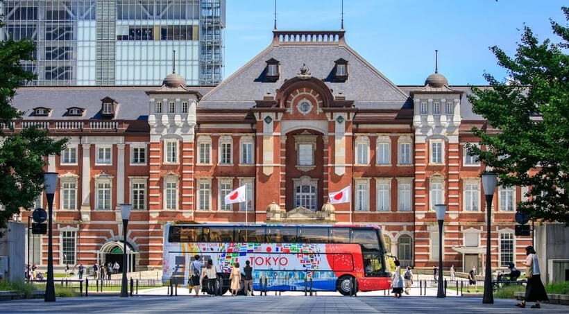 Tokyo: Open Top Sightseeing Bus with Audio Guide - The Experience on the Bus: Comfort, Convenience, and Commentary