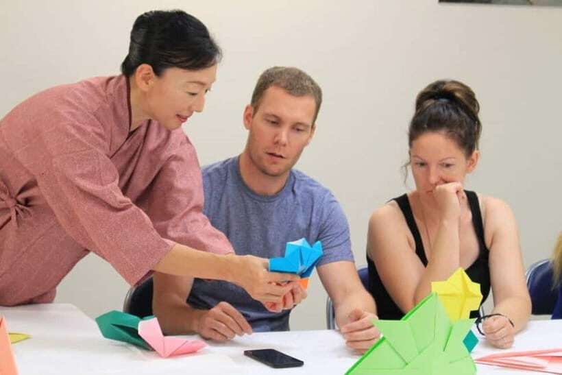 Tokyo: Origami Folding Workshop - What to Expect