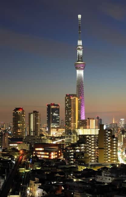 Tokyo: Private Full day Guided Tour with an English Driver - Exploring Tokyo With a Private Driver
