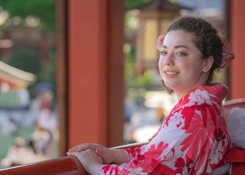 Tokyo: Private Photo Shoot with a Professional Photographer - What’s Included and What’s Not