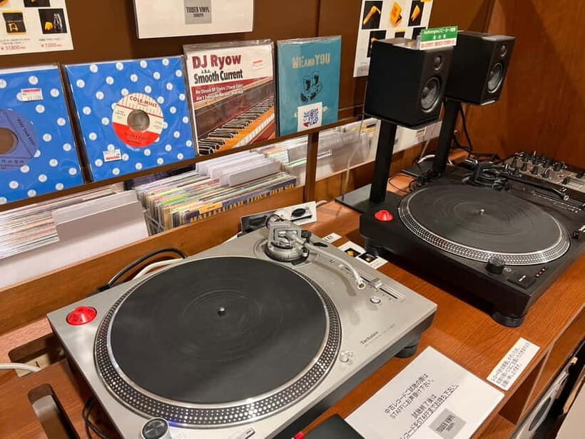 Tokyo: Record shop hopping tour! Find your likely in Shibuya - The Sum Up