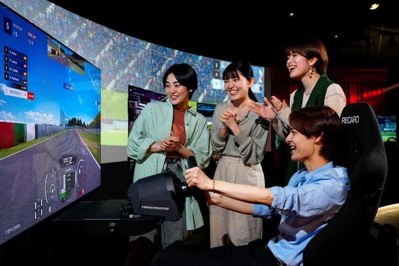 Tokyo: 'Red Tokyo Tower' Digital Amusement Park Ticket - Exploring the Digital Wonderland Beneath Tokyo Tower