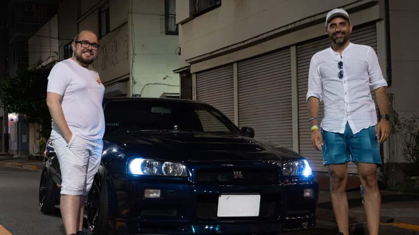 TOKYO RIDE: JDM CARMEET TOUR WITH R34 SKYLINE/SUPRA - Why This Tour Offers Great Value