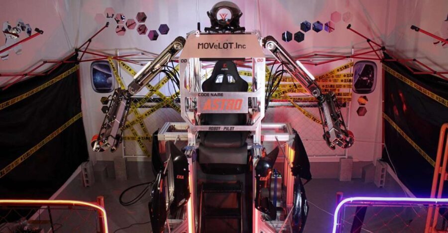 Tokyo: Robot Piloting Attraction Ticket - The Itinerary Breakdown