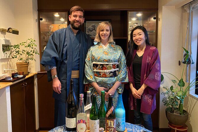 Tokyo Sake Experience, for couple or group - The Atmosphere and Setting