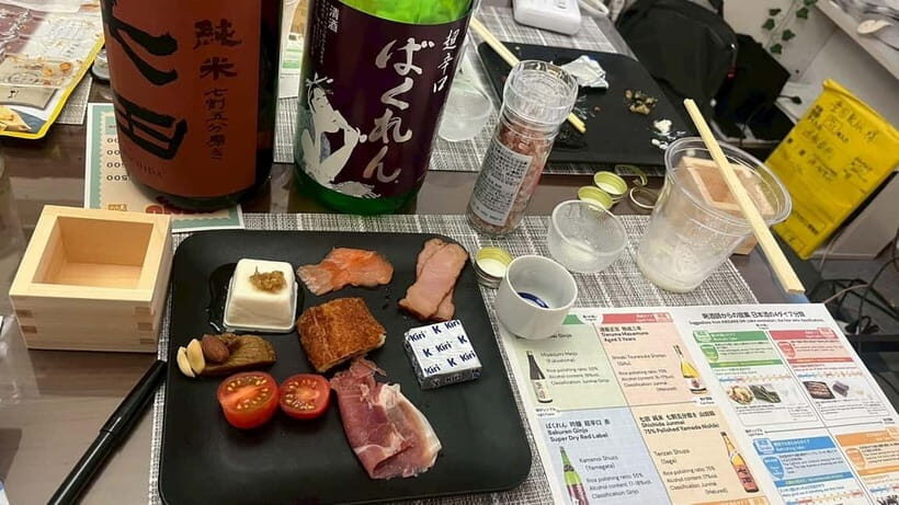 Tokyo Sake Tasting with a Pro: Find Your Perfect Sake - The Welcome and Introduction