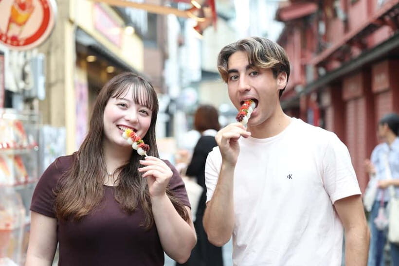 Tokyo: Sensoji Temple & Street Food: Private Tour with guide - The Sum Up