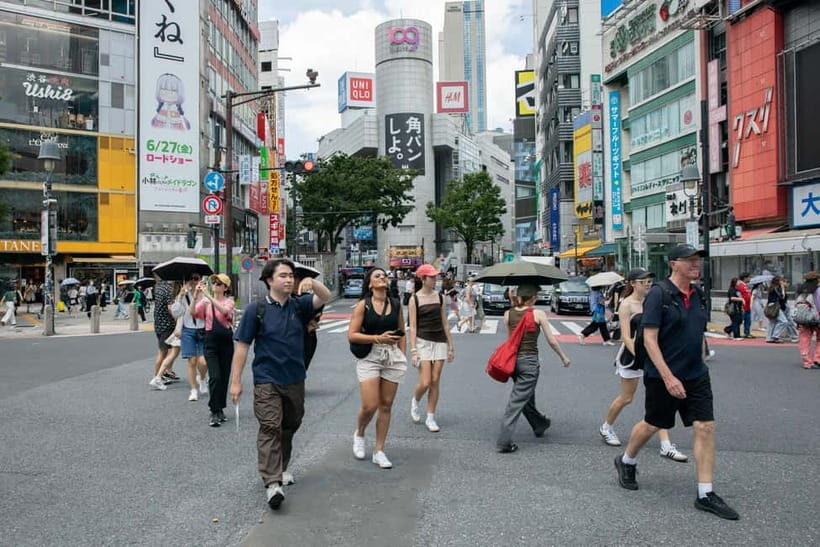Tokyo: Shibuya Crossing & Hidden Streets Walking Tour - Practical Information & Experience Value