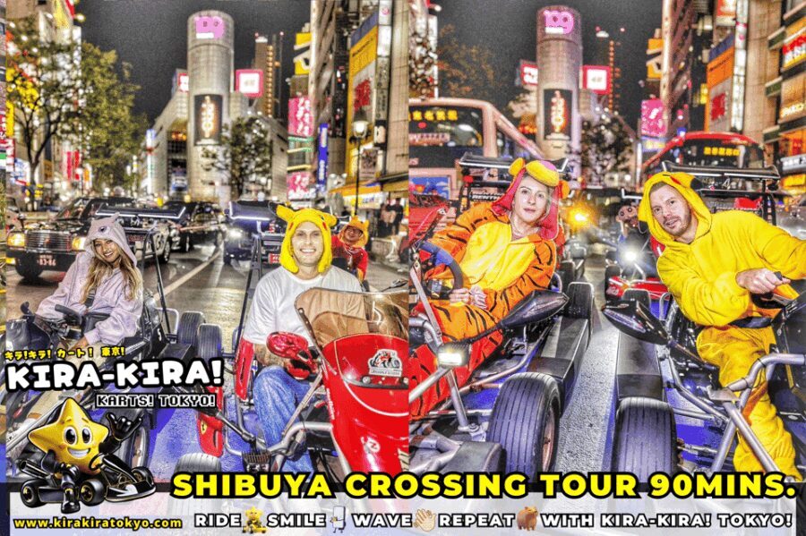 Tokyo: Shibuya Crossing x Tokyo Tower and more! Go-Kart Tour - What to Know Before You Go