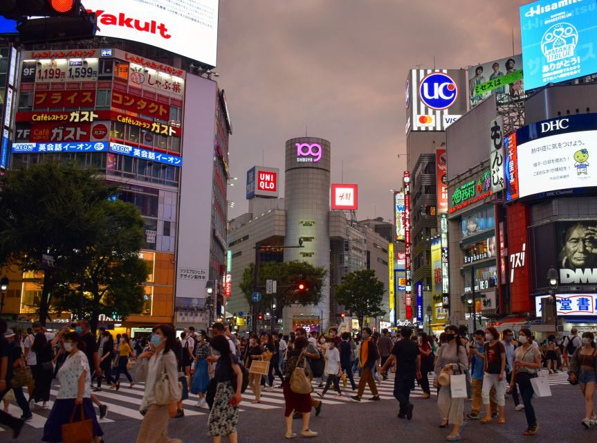 Tokyo: Shibuya Highlights Walking Tour - Real Perspectives from Travelers