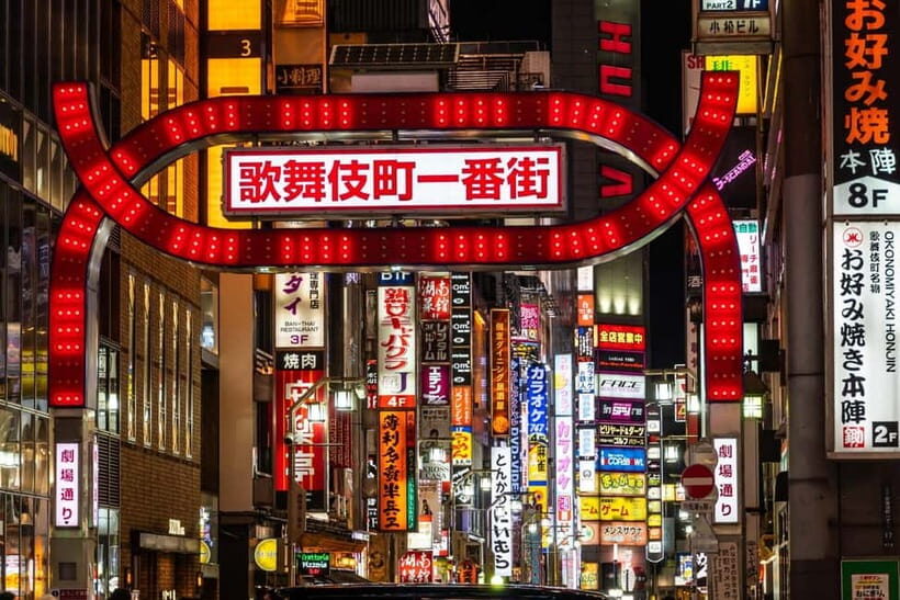 Tokyo: Shinjuku Backstreets Night Walking Tour - The Itinerary: Walking Through Tokyo’s Hidden Corners