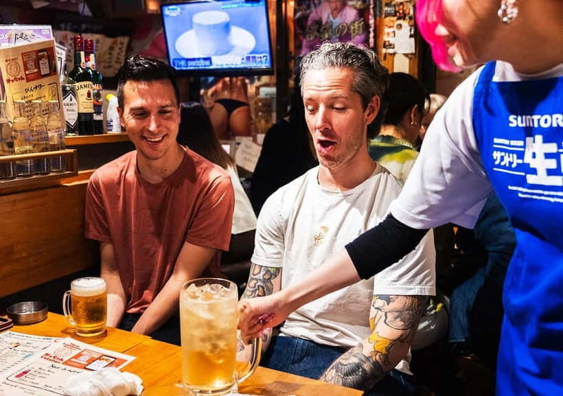 Tokyo: Shinjuku Bar Hopping & Night Walking Tour - The Sum Up